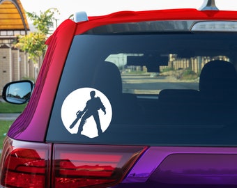 Ash Williams the Evil Dead Army of Darkness Character Art Vinyl Decal ...