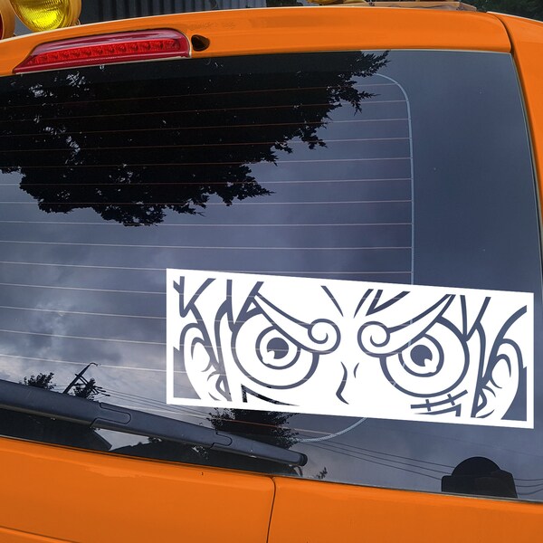 Gear 5 Luffy Decal - Etsy