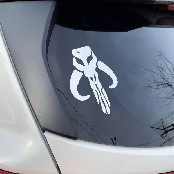 Mythosaur Skull Decal - Etsy