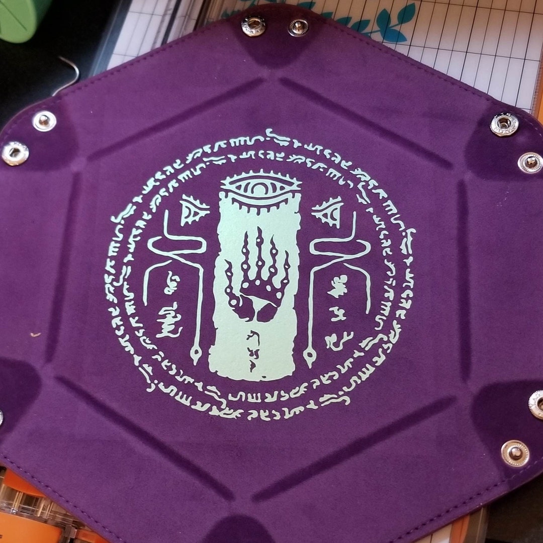Ultra Hand Sigil Zelda Dice Tray - Etsy
