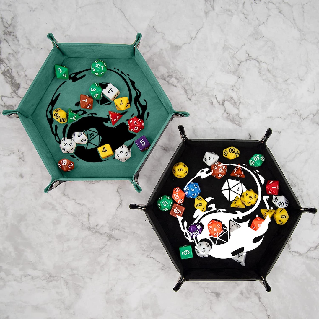 Custom Hex Dice Tray - Etsy