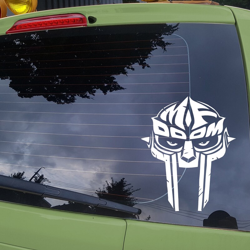 Mf Doom Decal - Etsy