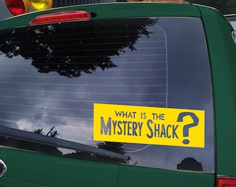 What is the Mystery Shack Vinyl Decal Dipper Mabel Soos Grunkle Stan ...