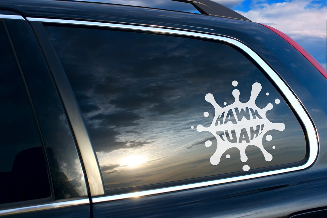 Hawk Tuah Slapt Vinyl Decal - Etsy