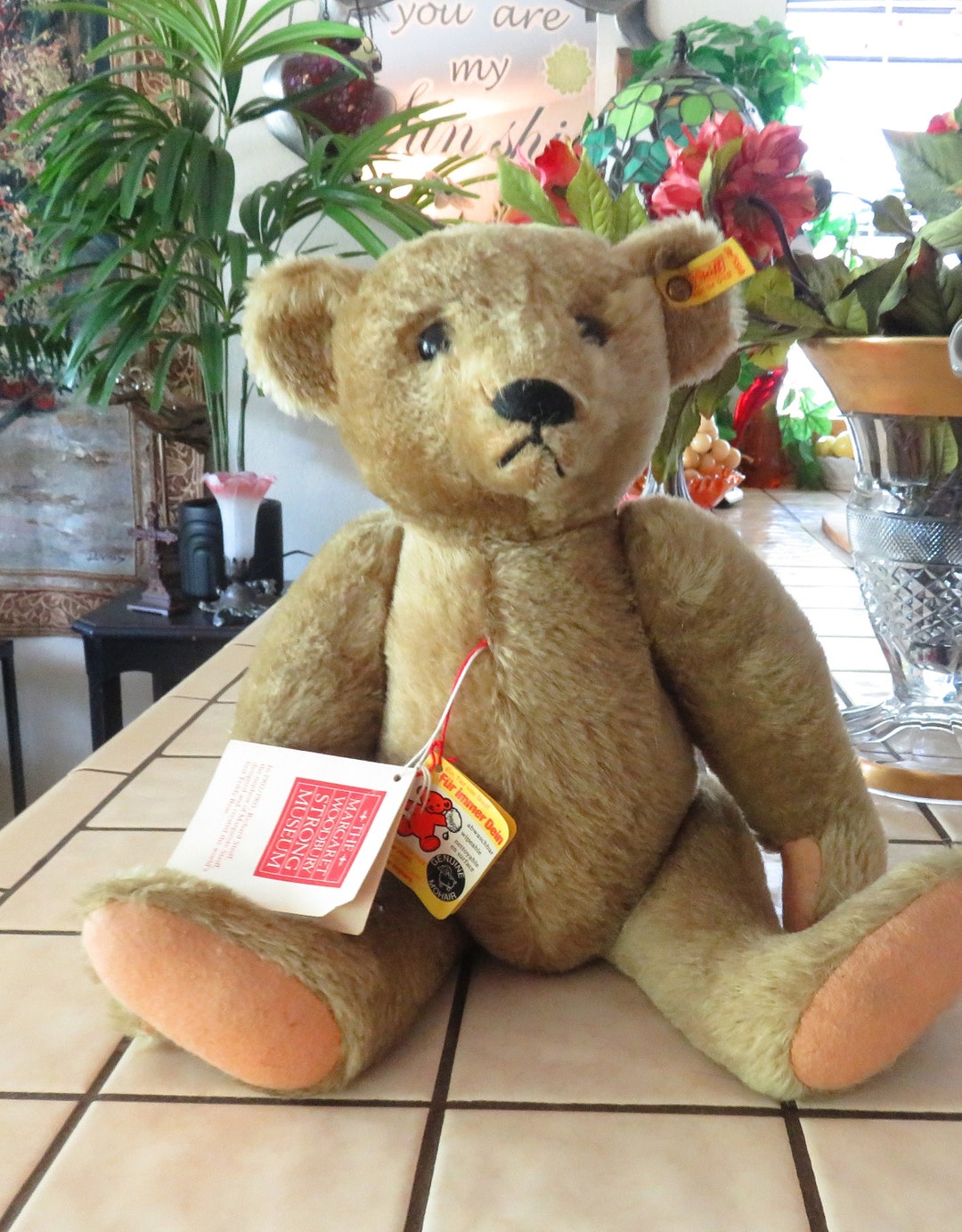 Beautiful Vintage Steiff Bear Made in Germany - Etsy