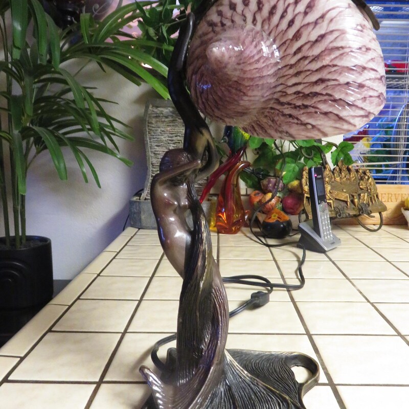 Mermaid Lamp - Etsy