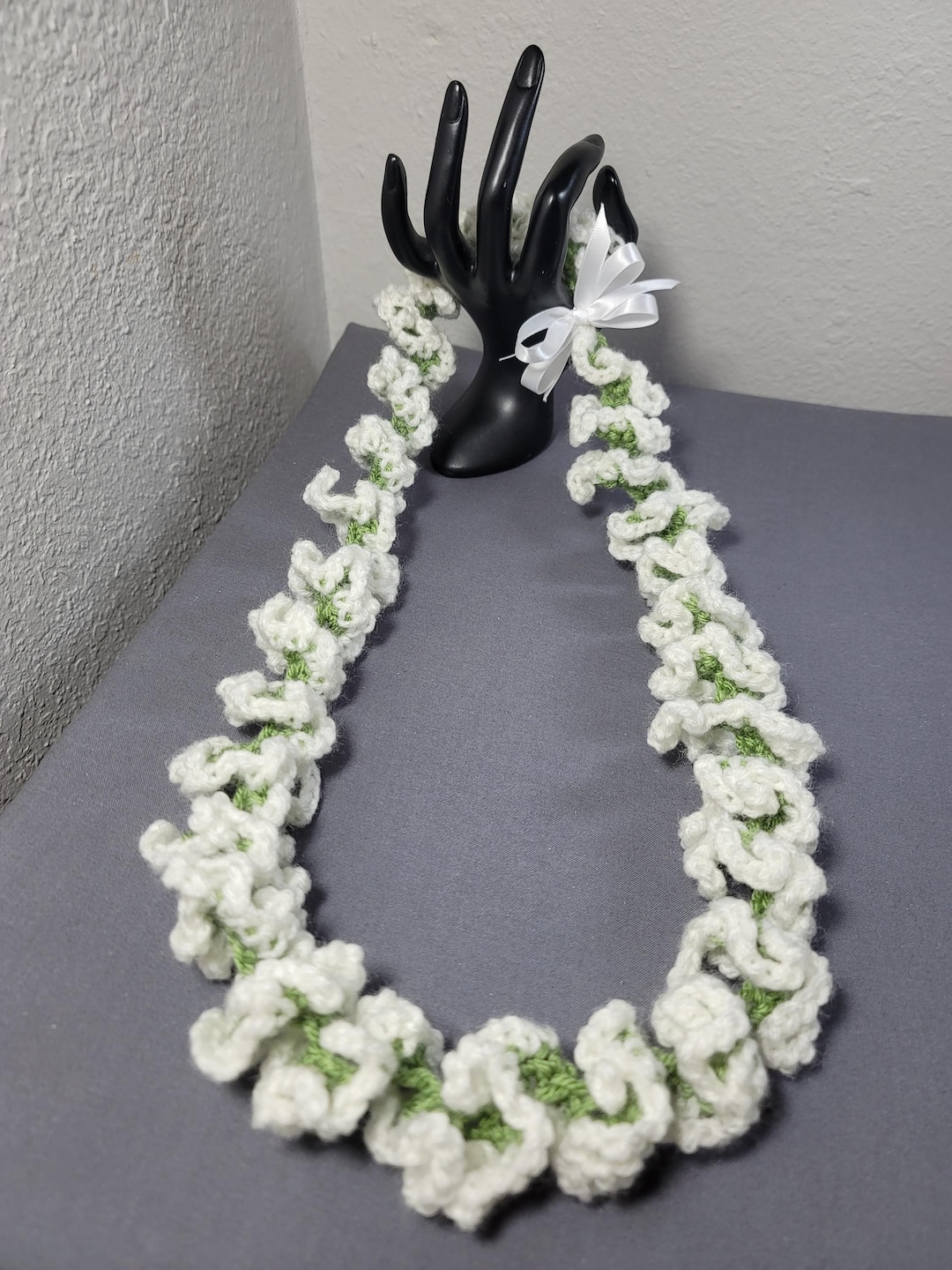 Crochet Flower Lei - Etsy