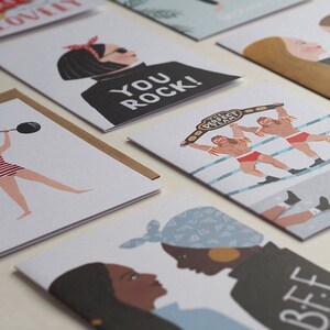 You Rock! Friendship Card - Etsy