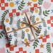 Wrapping Paper, Illustrated Plant & Sun Gift Wrap - 3 Sheets - Etsy