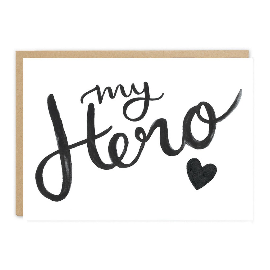 My Hero Greeting Card - Etsy