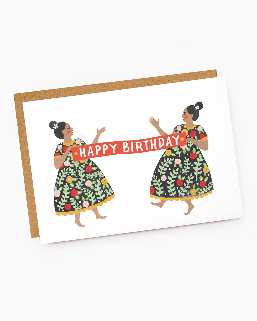 Floral Ladies Birthday Card - Etsy