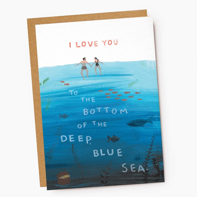 Nautical Valentine - Etsy