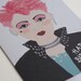 Punk Birthday Card - Etsy