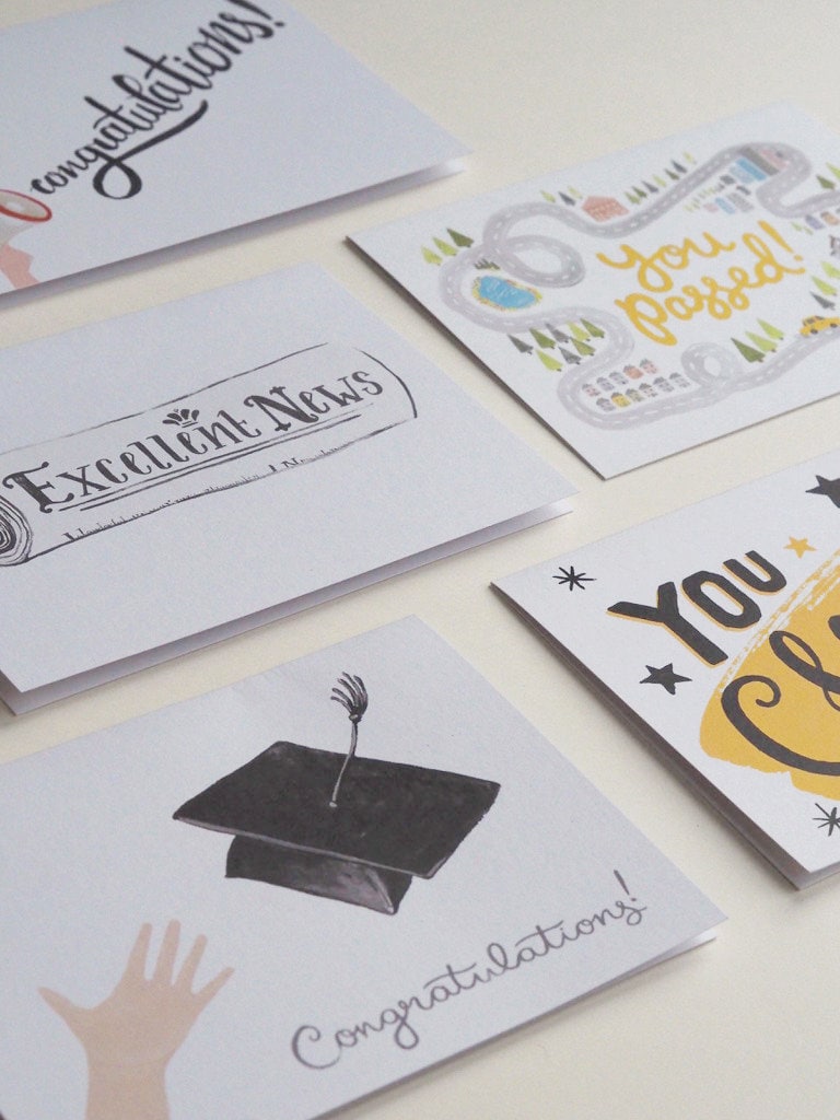 Megaphone Congratulations Card - Etsy