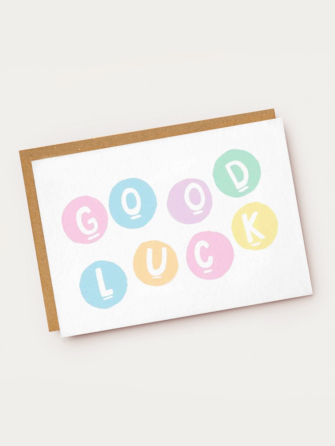 Lotto Good Luck Card - Etsy
