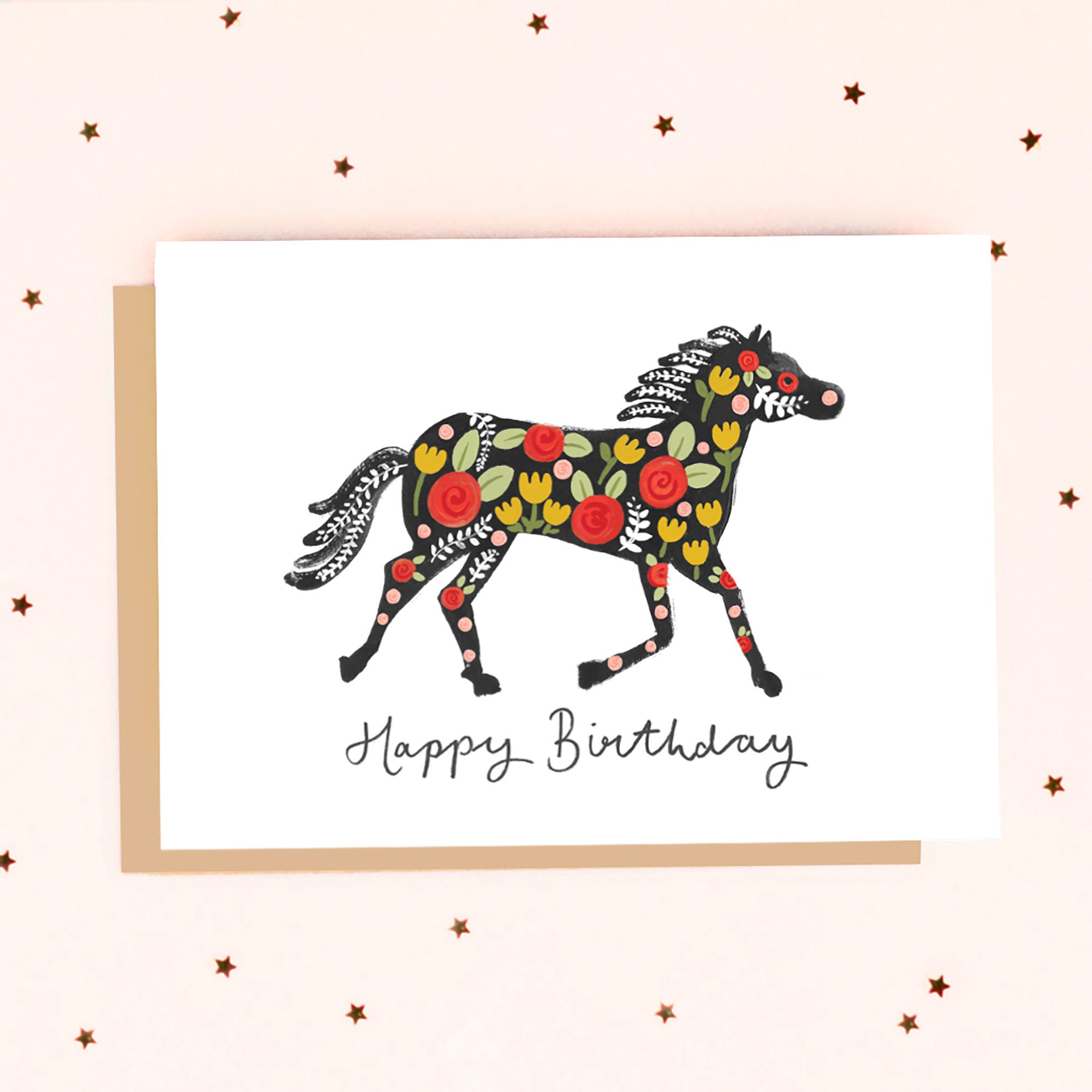 Happy Birthday Horse Lover