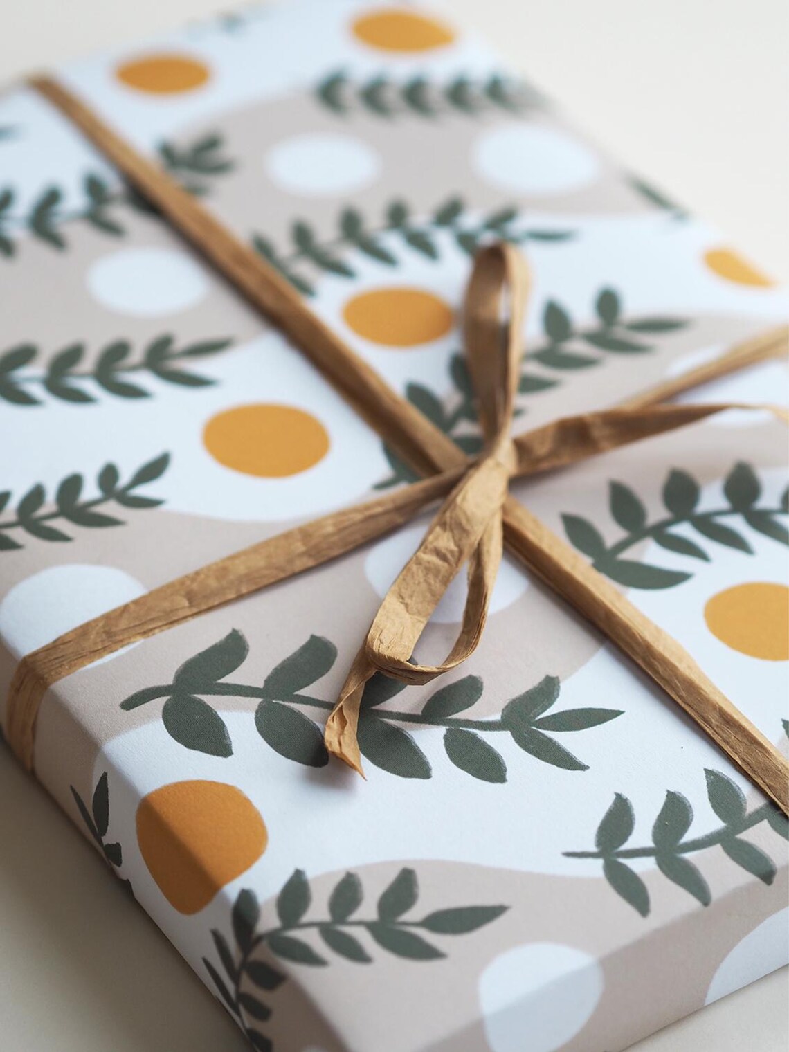 Wrapping Paper, Illustrated Plant & Sun Gift Wrap - 3 Sheets - Etsy