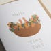 Hello Tiny Toes Baby Card - Etsy