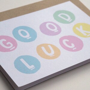 Lotto Good Luck Card - Etsy