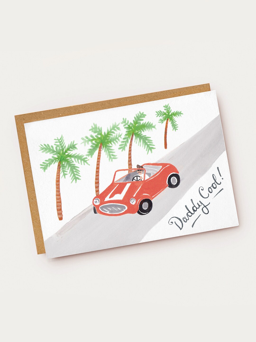 Daddy Cool Father's Day Card - Etsy
