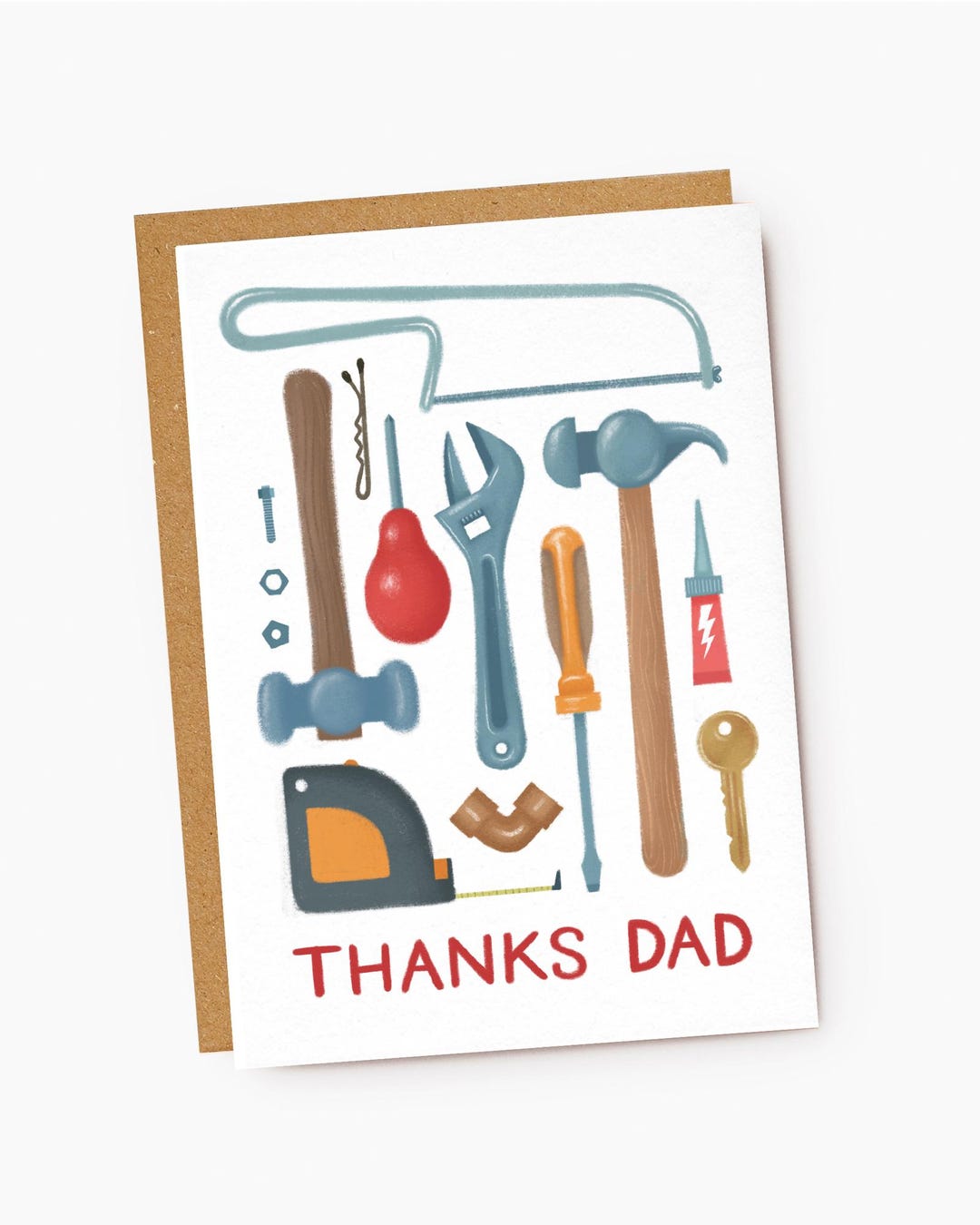 Thanks Dad Card - Etsy
