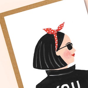 You Rock Friendship Card - Etsy UK