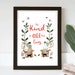 Be Kind to All That Lives, Illustration Art Print. - Etsy