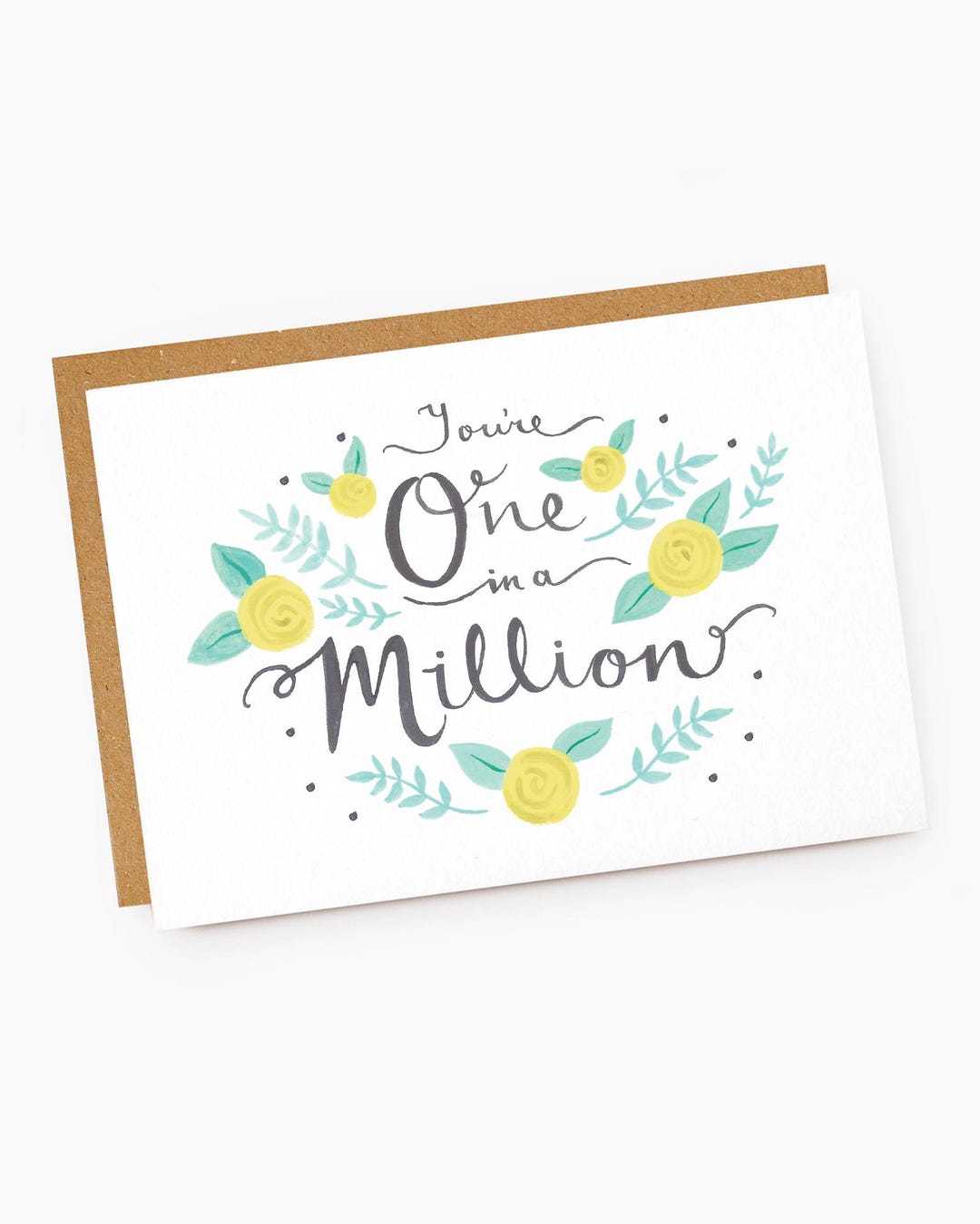 One in a Million Card - Etsy
