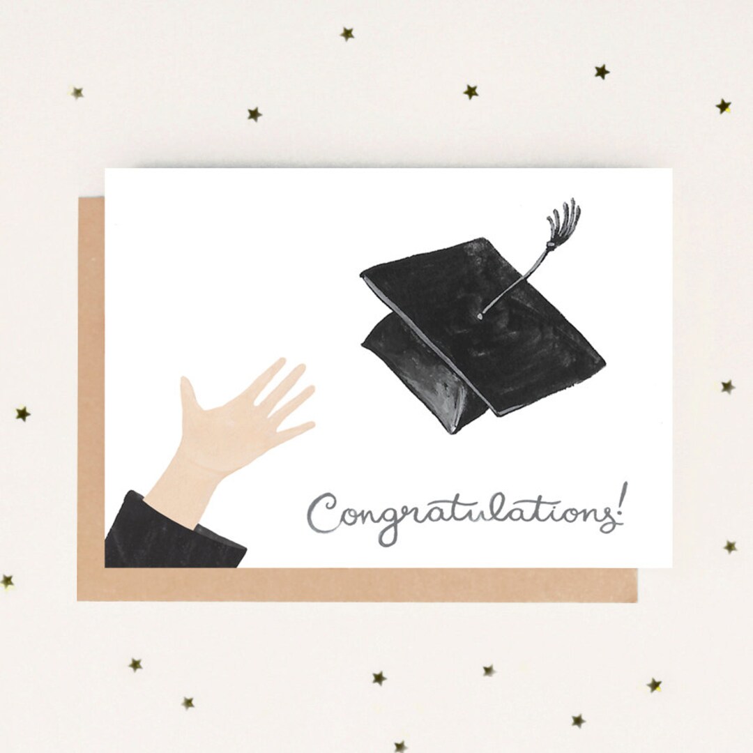 Graduation Card - Etsy