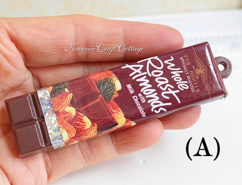 Magnets Chocolate Fridge Magnet Miniature Food Cute Kawaii | Etsy