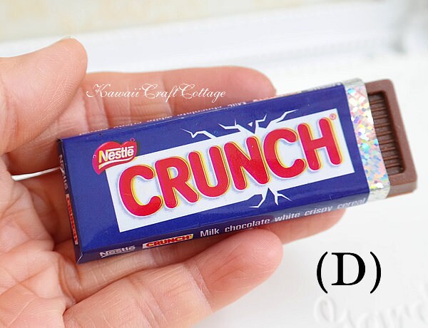 Magnets Chocolate Fridge Magnet Miniature Food Cute Kawaii | Etsy