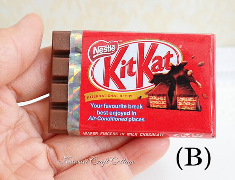 Magnets Chocolate Fridge Magnet Miniature Food Cute Kawaii | Etsy