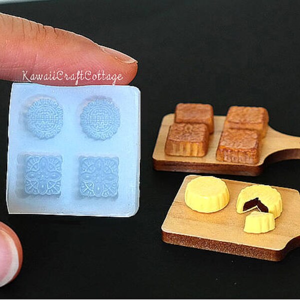 Mooncake Mold - Etsy