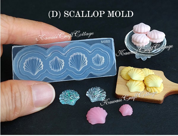 Miniature Molds Terrarium Goldfish Seashell Shell Sea Ocean - Etsy Canada