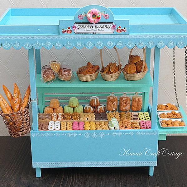 Miniature Bakery Display - Etsy