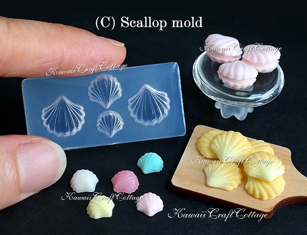 Miniature Molds Terrarium Goldfish Seashell Shell Sea Ocean - Etsy Canada