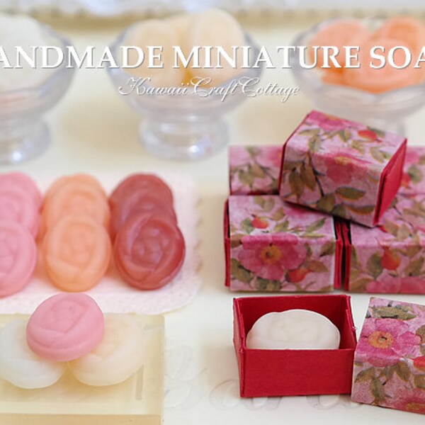 Mini Soaps - Etsy
