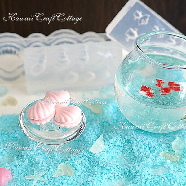 Seashell Resin Mold - Etsy