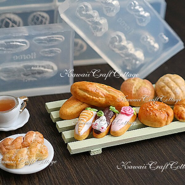 Miniature Food Molds - Etsy