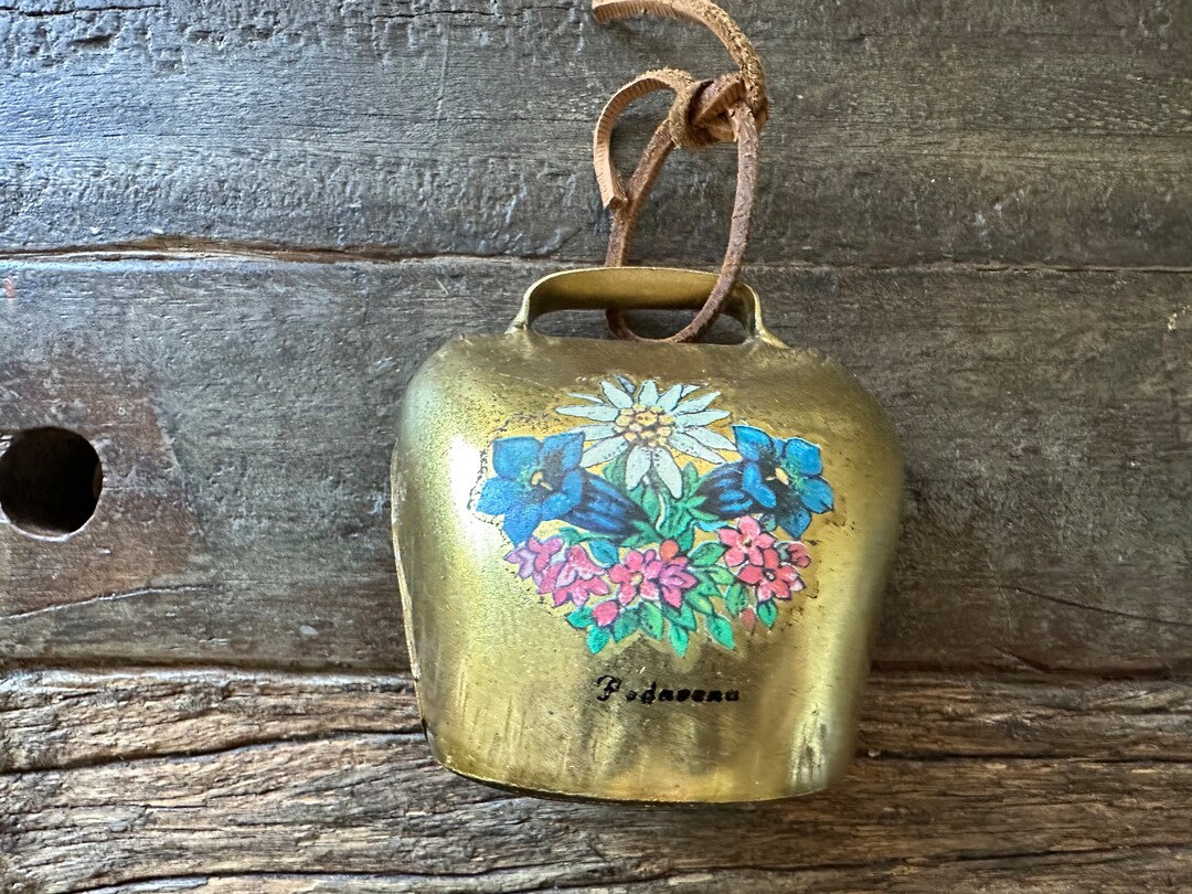 Metal Cow Bell - Souvenir Metal Bell - Etsy