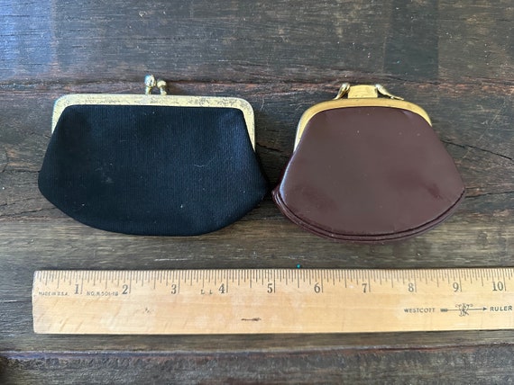 A collection of 5 Vintage cases/ pouches/ coin purses… - Gem