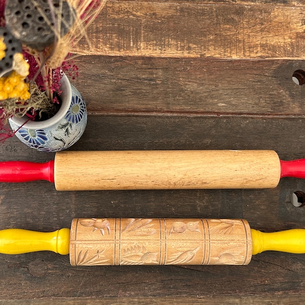 Vintage Rolling Pins - Etsy