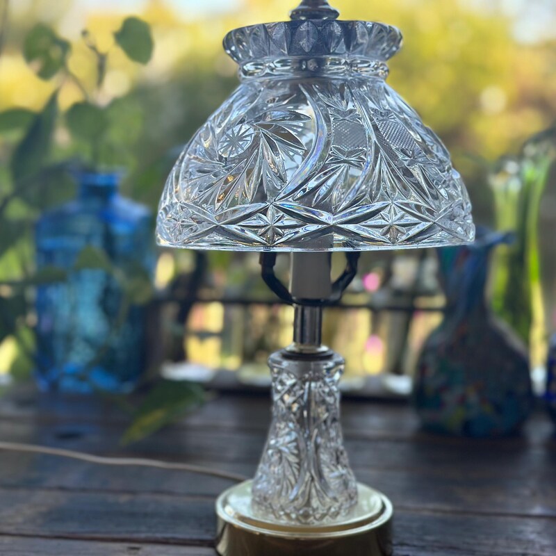 Small Glass Lamp Shades - Etsy