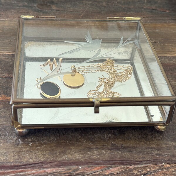 Clear Glass Box - Etsy