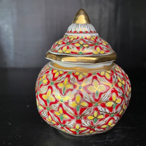 Porcelain Trinket - Etsy