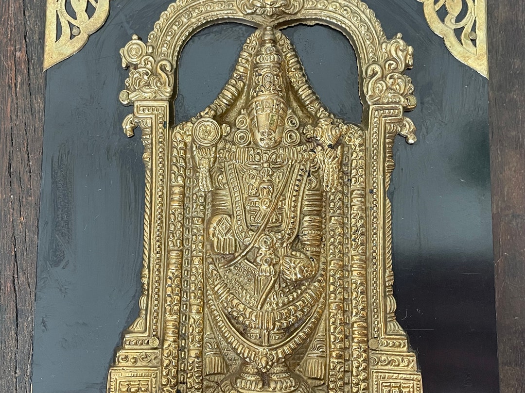 LORD BALAJI MURTI | Tirupati Balaji Idol | Brass Idol of God Balaji ...