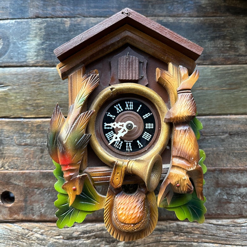 Coo Coo Clock - Etsy