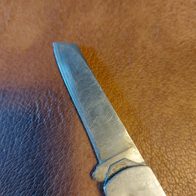 WWII Military Clasp Knife 1945 SSP Tropical Issue Pocket Knife British ...