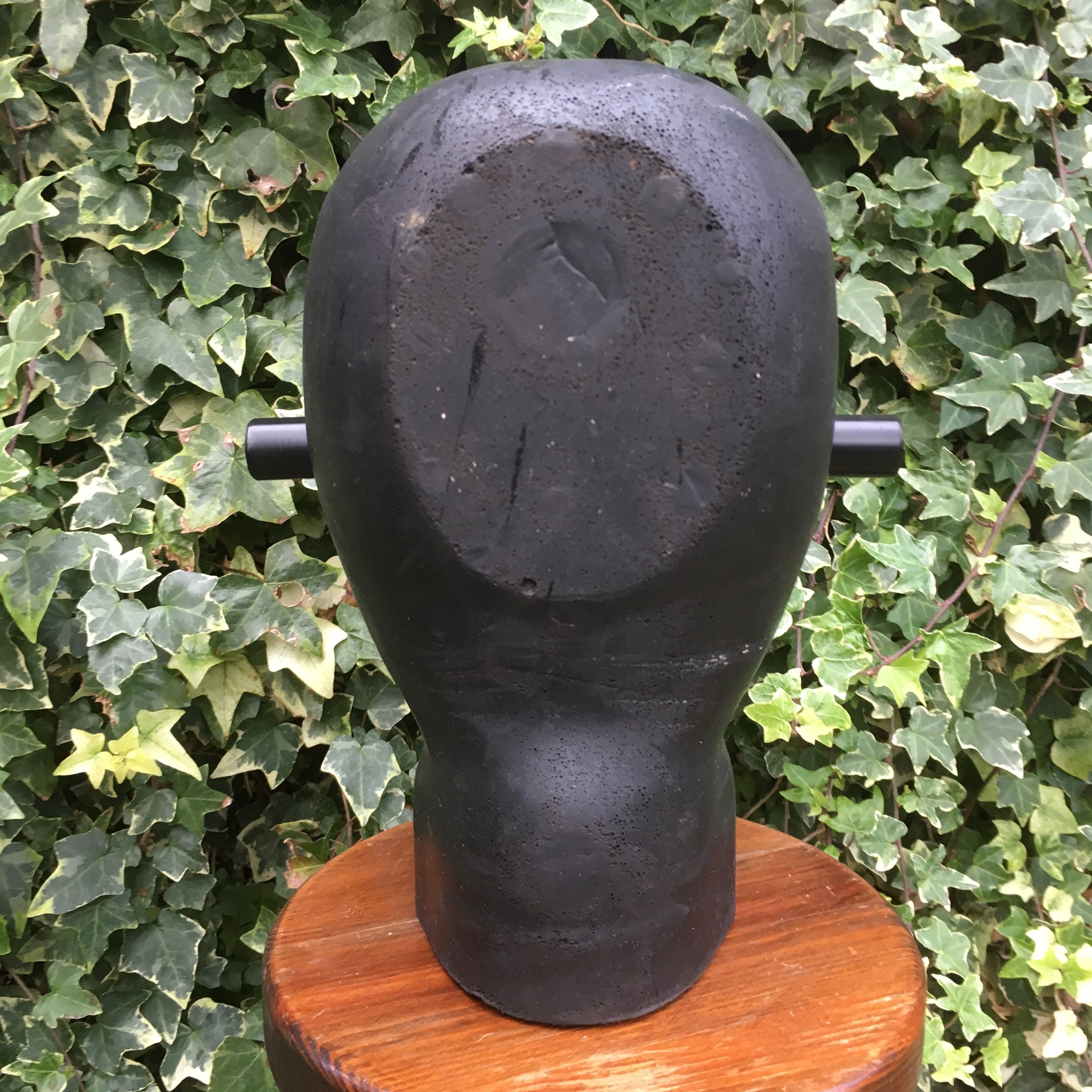 Sorry Sold SOLD Crash Test Dummy Head Test Dummy Head Black Rubber ...