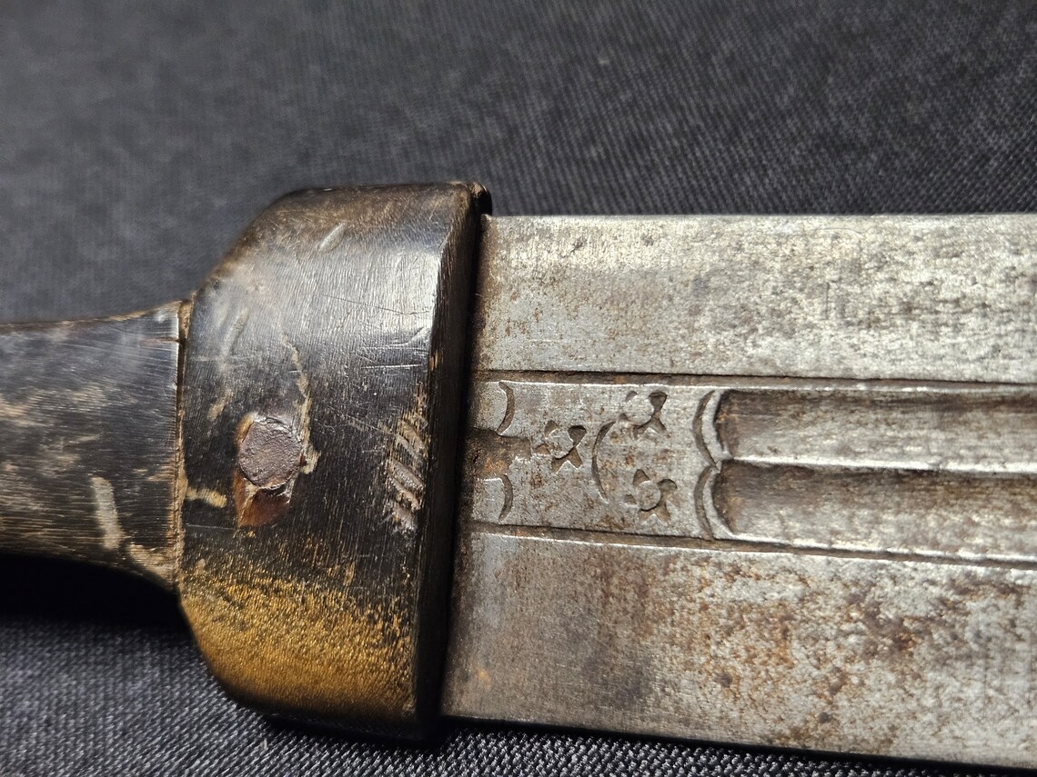 Antique Cossack Knife Circa 1900 Knife and Scarab - Etsy